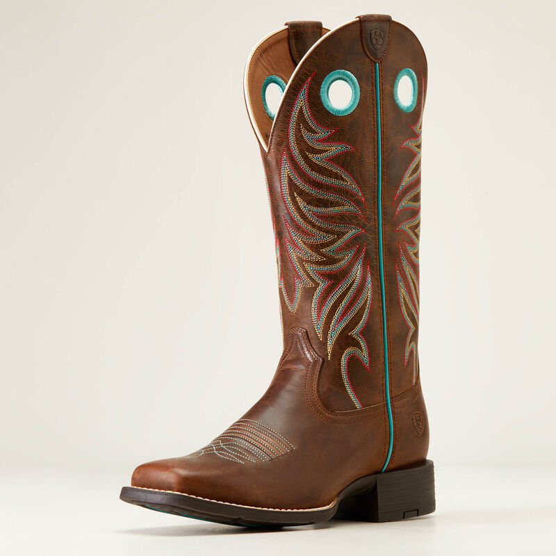 Ariat Round Up Ryder Western Boot - CLOSEOUT – Log Cabin Tack