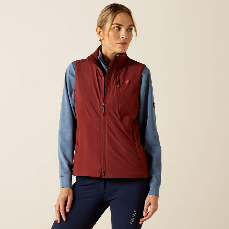 - CLOSEOUT - Ariat Rion Stretch Shell Insulated Vest – Log Cabin Tack