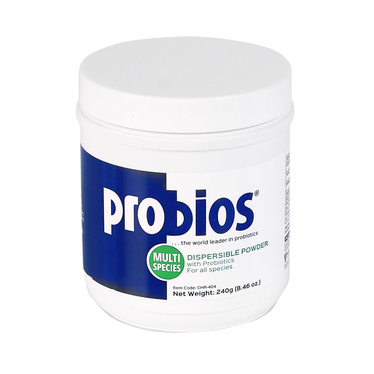 Probios Multi Species Probiotic Powder – Log Cabin Tack