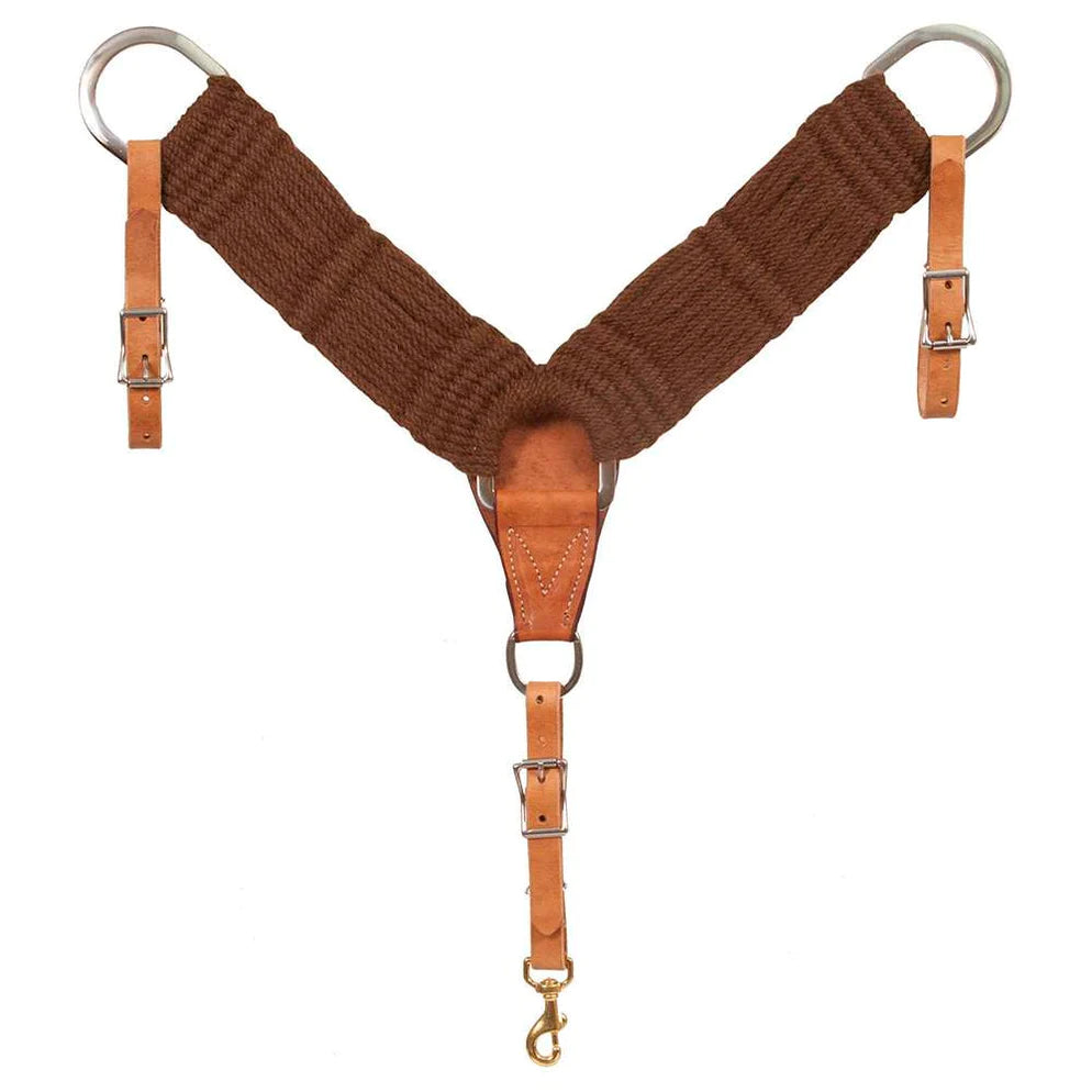 Mustang 100% Alpaca Breast Collar – Log Cabin Tack