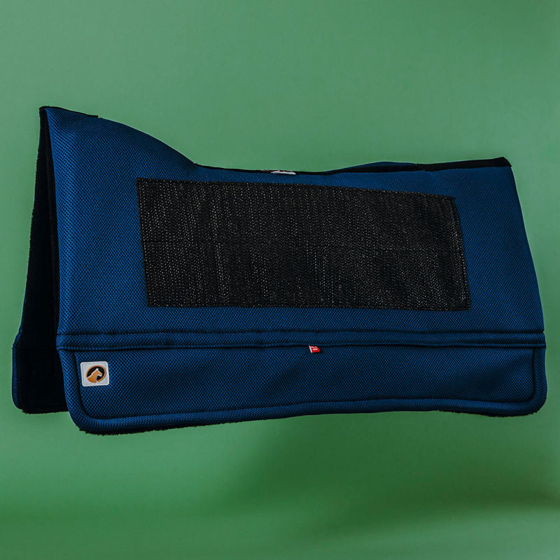 Eco Gold 3D Round 31x31 Vented Pad – Log Cabin Tack