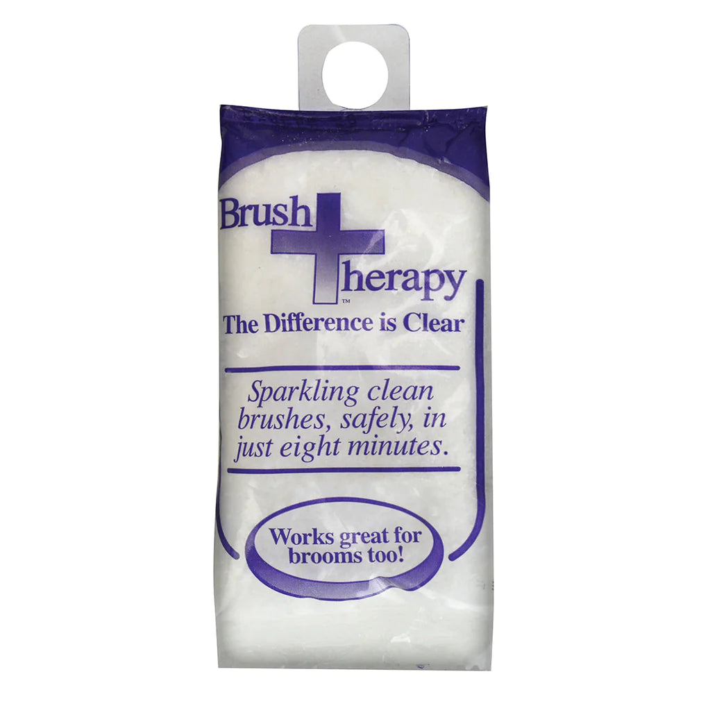 Brush Therapy Effervescent Cleaner – Log Cabin Tack
