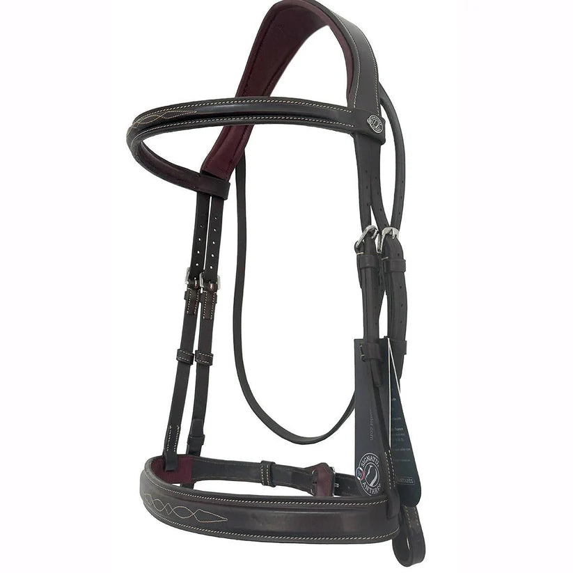 Antares Signature Fancy Hunter Bridle – Log Cabin Tack