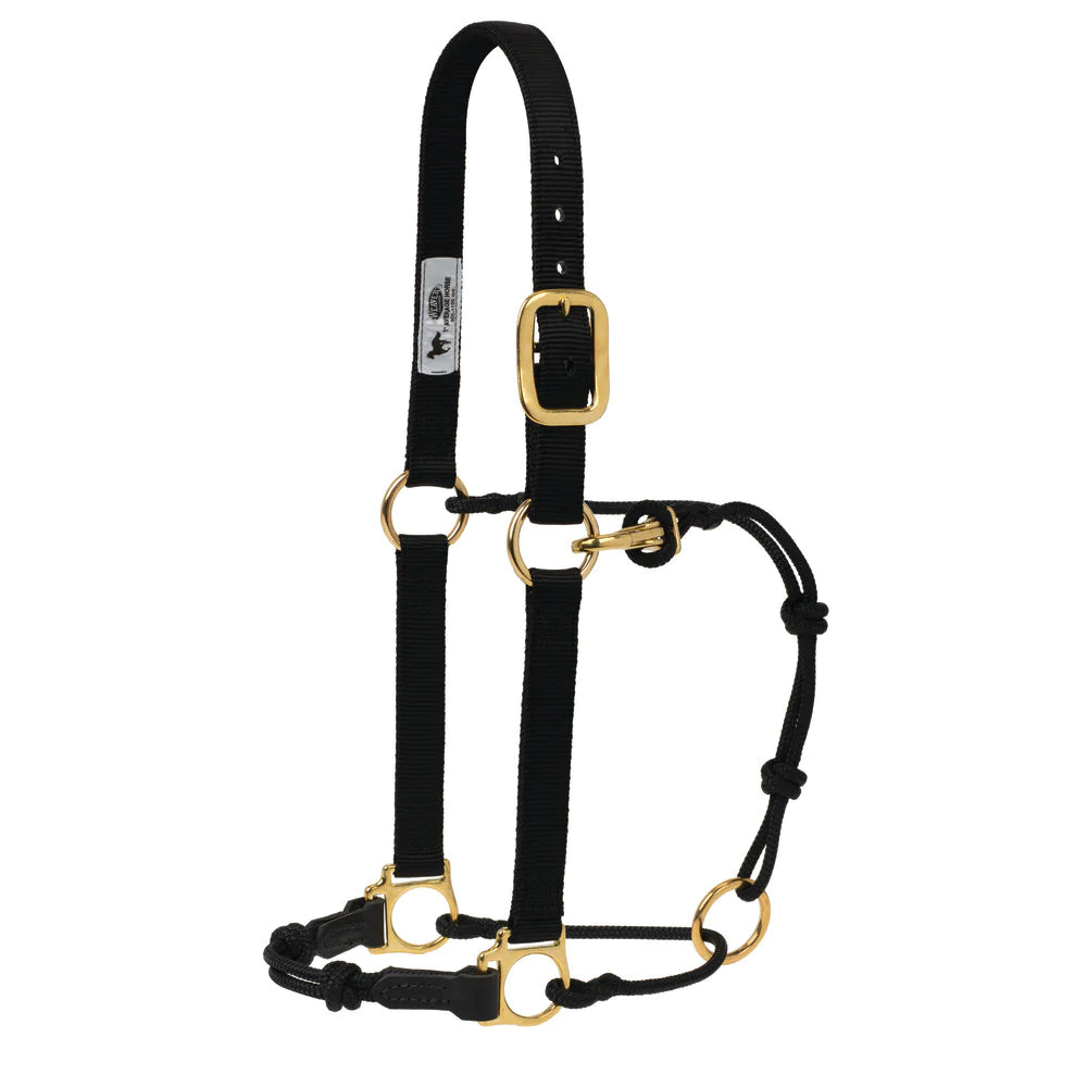 HORSEMAN'S HALTER – Log Cabin Tack