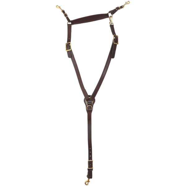 Tucker Heritage Endurance Breast Collar – Log Cabin Tack