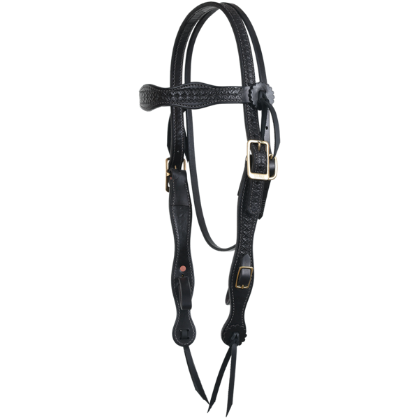 Tucker Heritage High Plains Headstall – Log Cabin Tack
