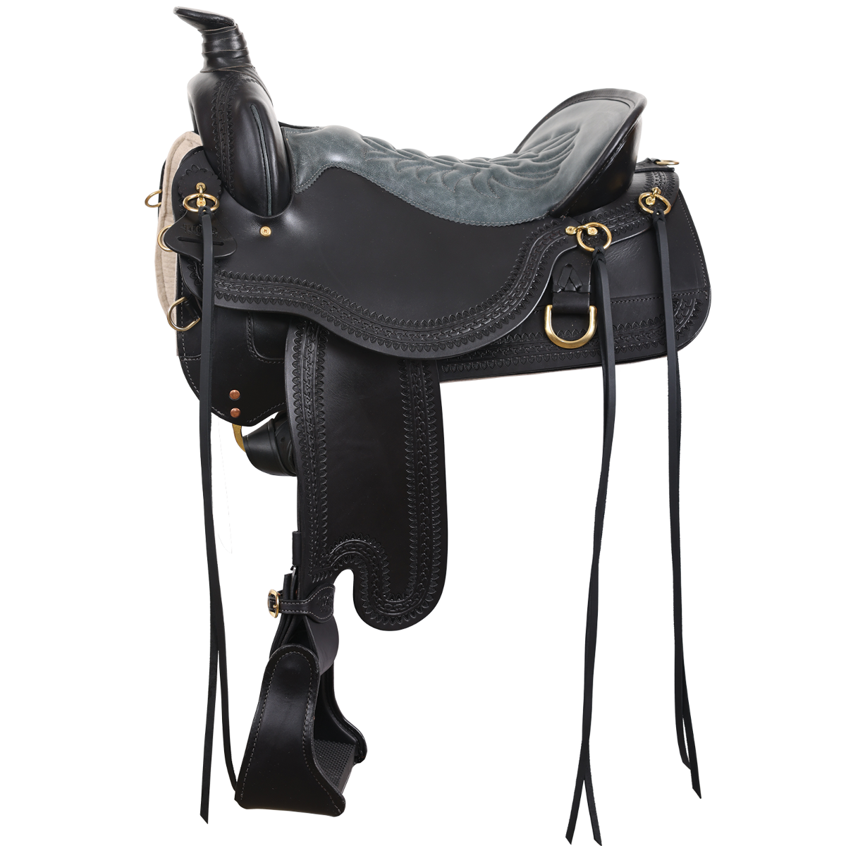 Tucker 367 Heritage Cheyenne – Log Cabin Tack