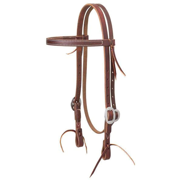 Weaver Work Bridle Single Ply – Log Cabin Tack