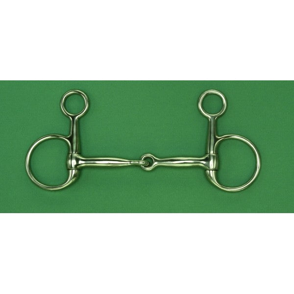 German Silver Boucher Bit 11 MM Mouth – Log Cabin Tack