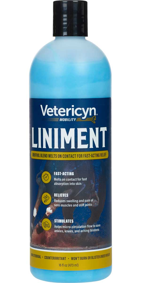 Vetericyn Mobility Liniment Horse – Log Cabin Tack