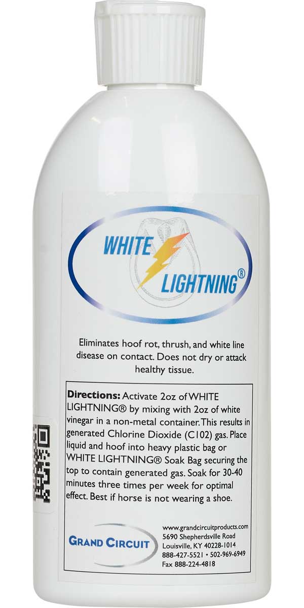 White Lightning – Log Cabin Tack