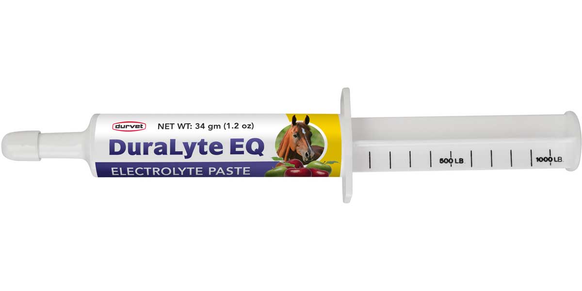 DuraLyte EQ Electrolyte Paste for Horses – Log Cabin Tack