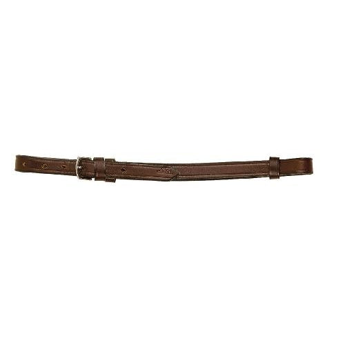 Tory Leather Flat Grab Strap – Log Cabin Tack