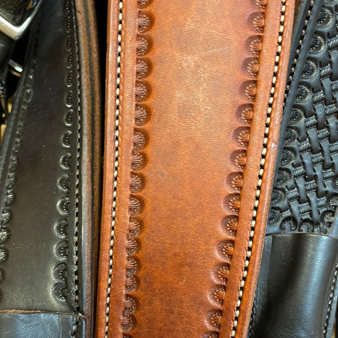 DFT Pulling Collar – Log Cabin Tack