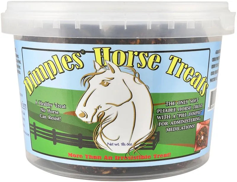 Dimples® Horse Treats with Pill Pocket 1.6lb – Log Cabin Tack