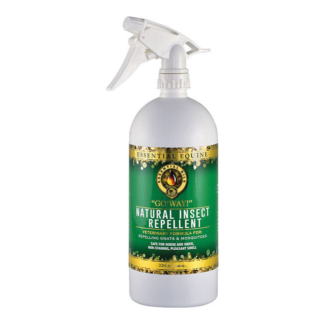 Essential Equine Go'Way! Insect Repellent Spray - 32 oz – Log Cabin Tack
