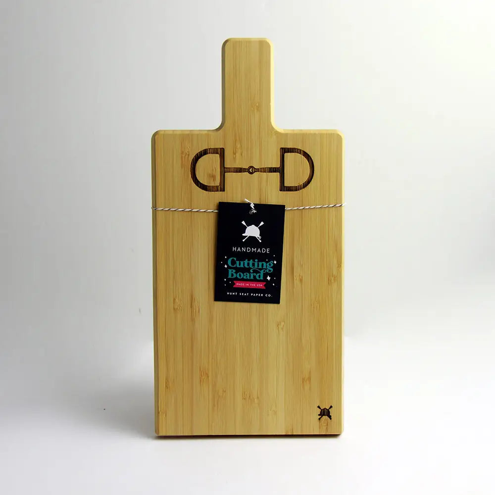 Bamboo Mini Cutting Board – Log Cabin Tack
