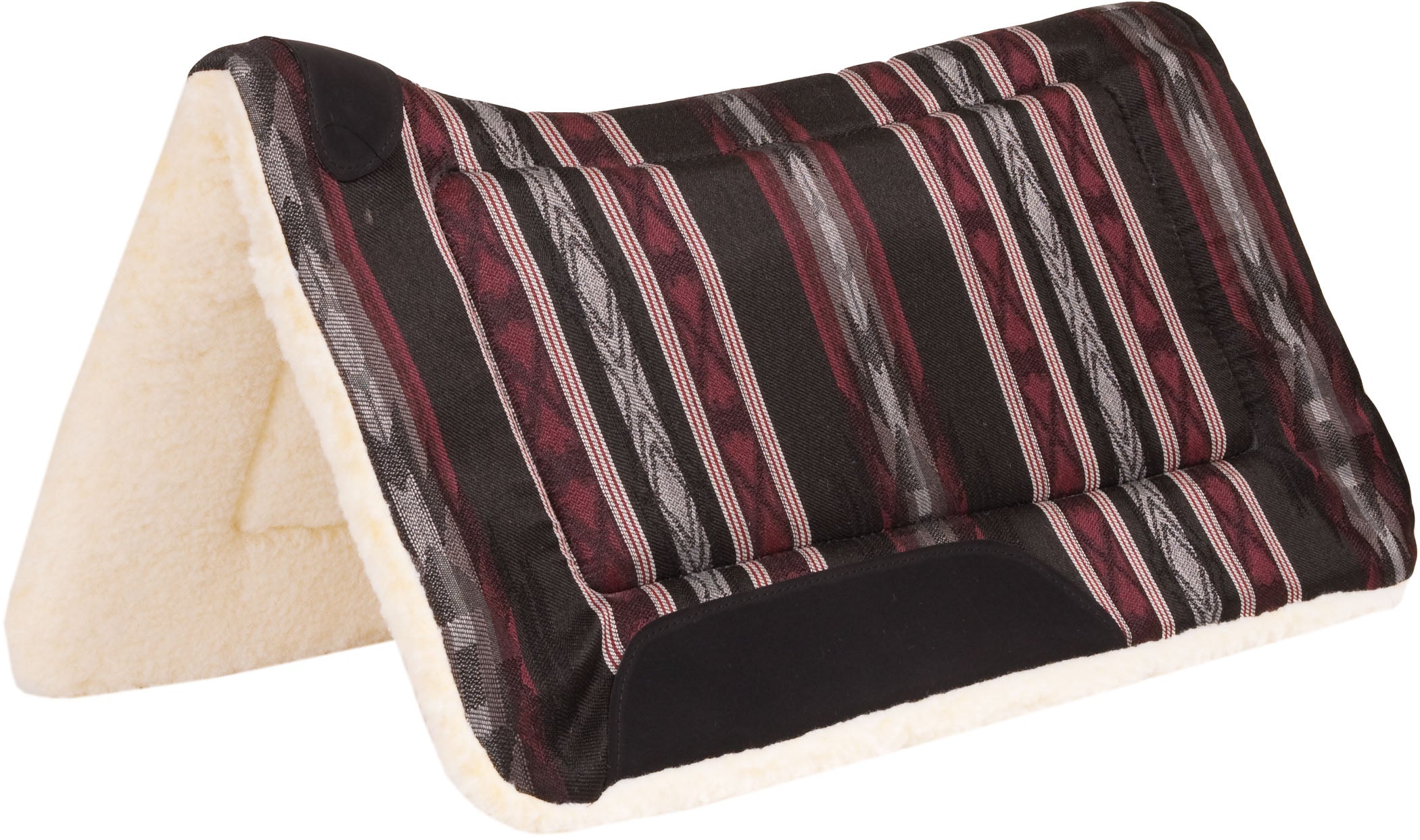 Mustang Mesa Herculon Contoured Pad – Log Cabin Tack