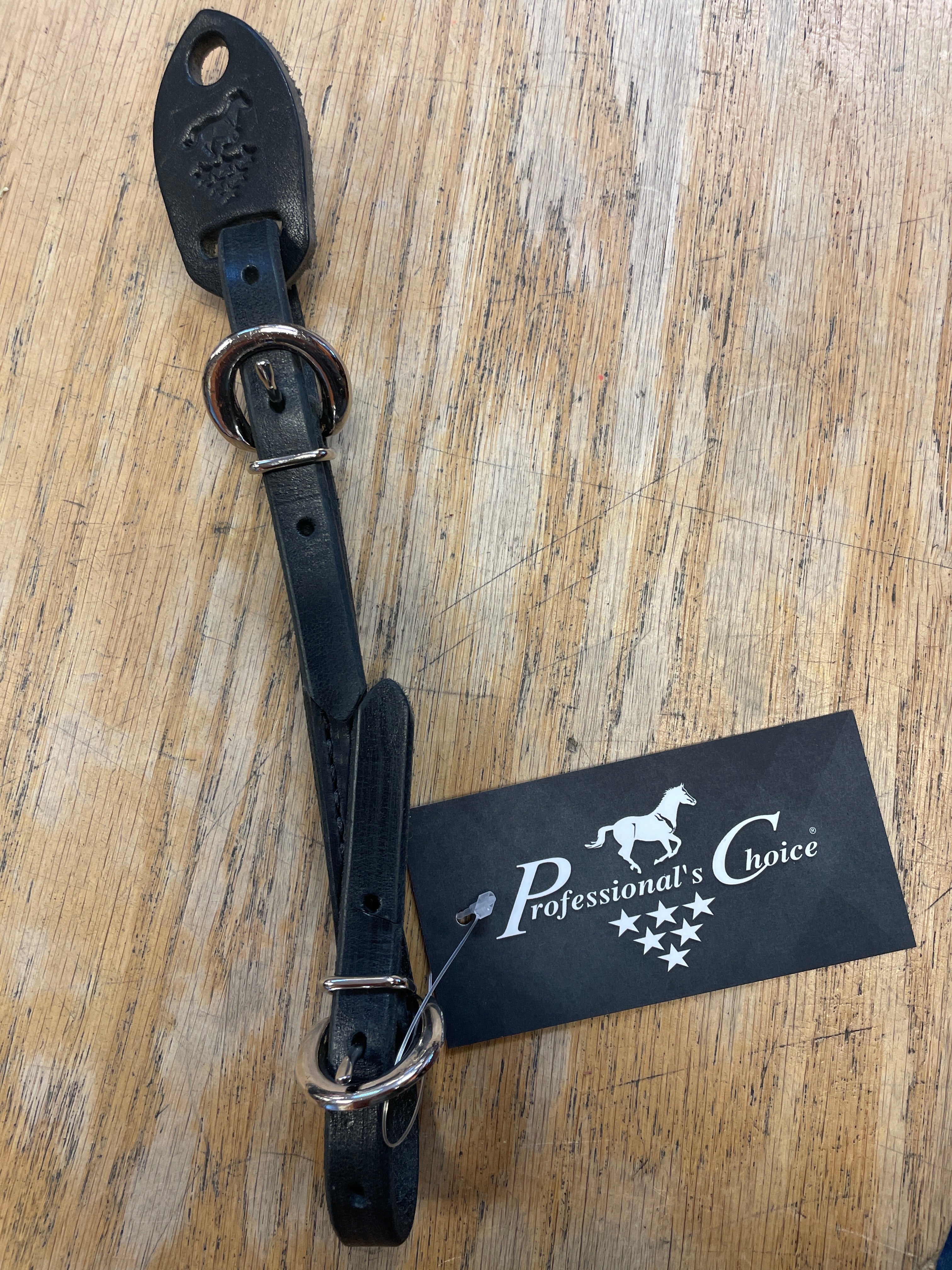 Professional's Choice Black Buckle Curb Strap – Log Cabin Tack