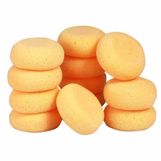 Tack Sponge 12 pack – Log Cabin Tack