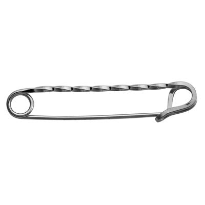 Perris TWISTED SILVER STOCK PIN – Log Cabin Tack