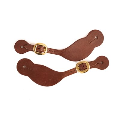 Perri's LEATHER WESTERN SPUR STRAPS – Log Cabin Tack