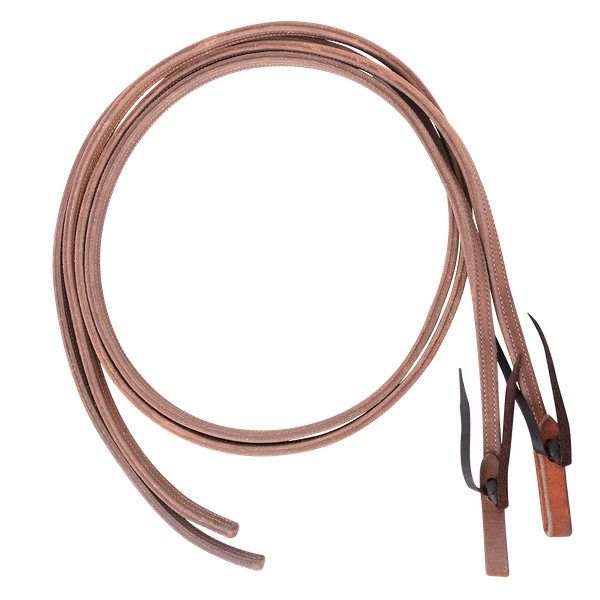 Martin Saddlery 5/8" Doubled & Stitched Heavy Harness Split Reins – Log ...