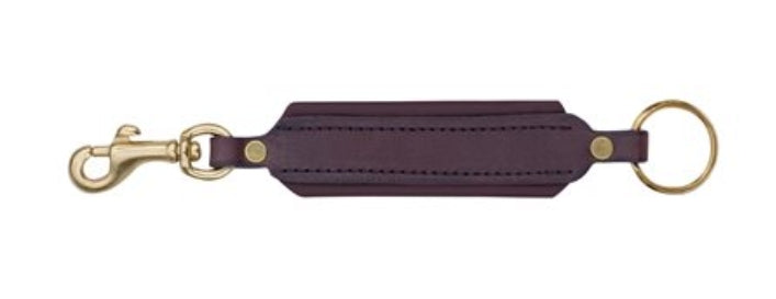PERRIS PADDED LEATHER KEY CHAIN – Log Cabin Tack