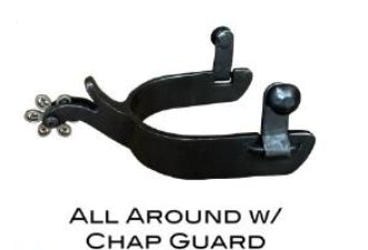 Dutton Spurs All Around Chap Guard Spur – Log Cabin Tack