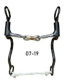 Dutton Bits Long Calvary Dog Bone 07-19 – Log Cabin Tack