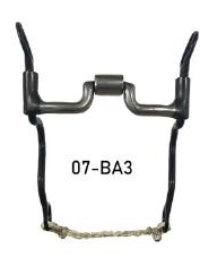 Dutton Bits Long Calvary Billy Allen Ported 07-BA3 – Log Cabin Tack