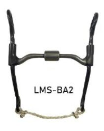 Dutton Bits Loomis Long Billy Allen Raised LMS-BA2 – Log Cabin Tack