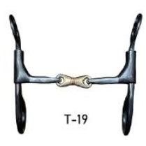 Dutton Bits Tear Drop Dog Bone T-19 – Log Cabin Tack