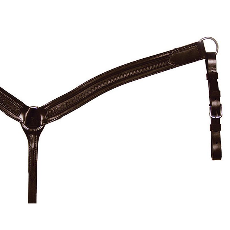 Circle Y Shell Tool Shaped Breast Collar – Log Cabin Tack