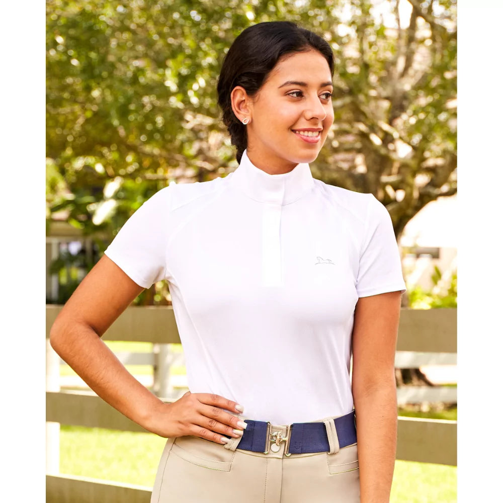 RJ Classic Ava Blue Label Show Shirt – Log Cabin Tack