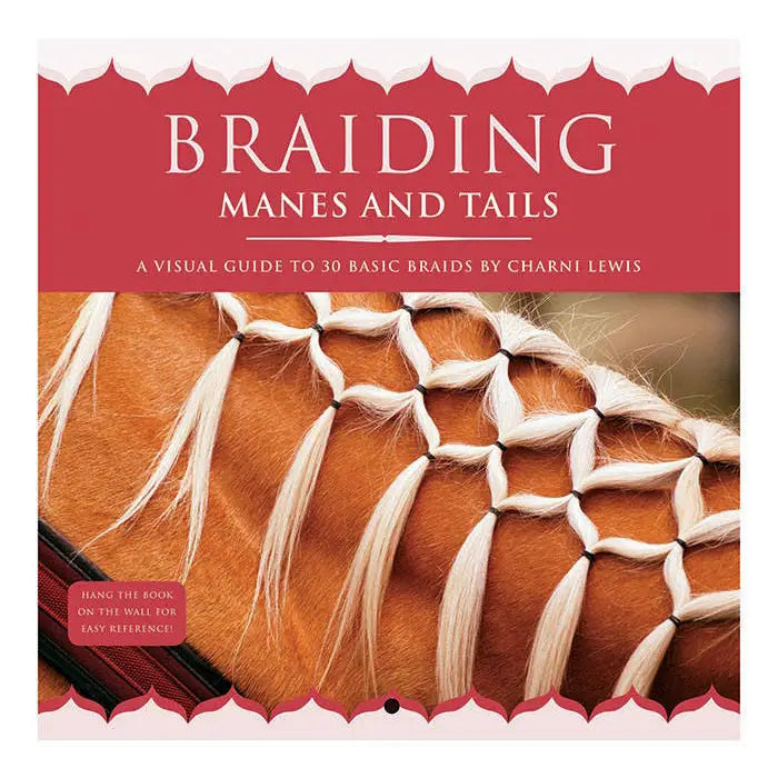 Braiding Manes and Tails Book – Log Cabin Tack