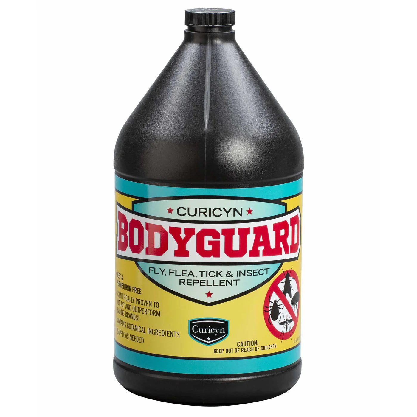 Curicyn BodyGuard Fly, Flea, Tick & Insect Repellent 1 Gallon Refill ...