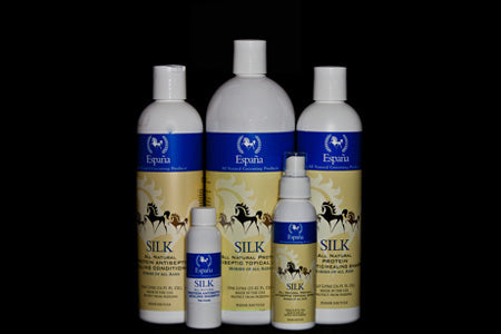 Espana Silk All Natural Protein Antiseptic Healing Shampoo Half Litre ...