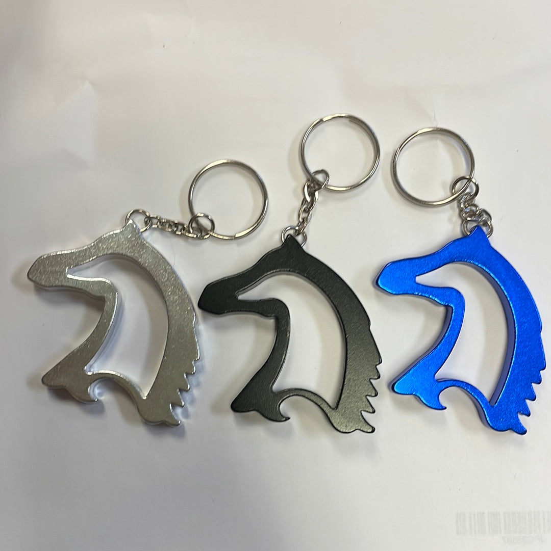 Horse Head Key Chain – Log Cabin Tack