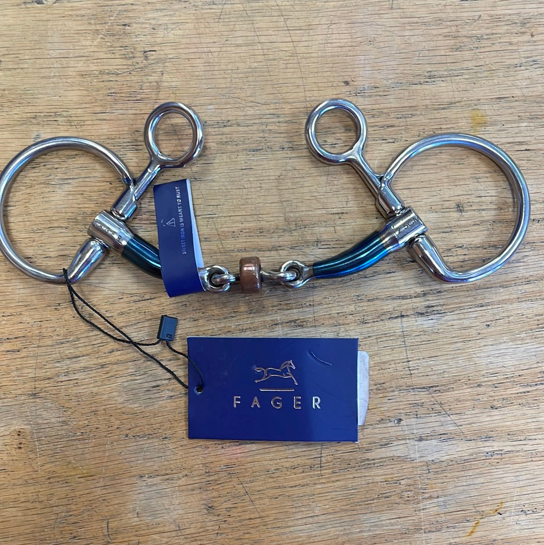 Fager Julia Sweet Iron Roller Boucher – Log Cabin Tack