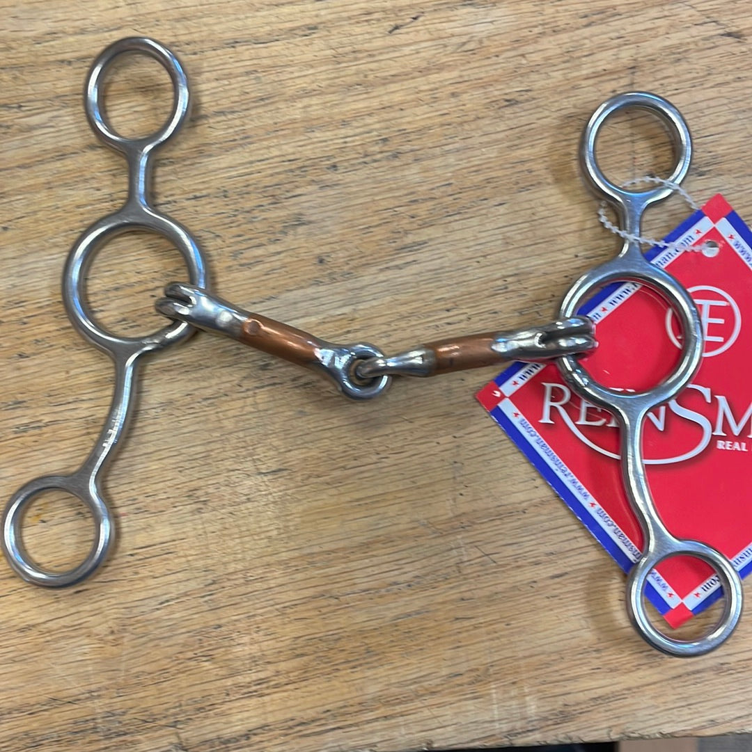 Reinsman Junior Cow Horse PONY bit – Log Cabin Tack