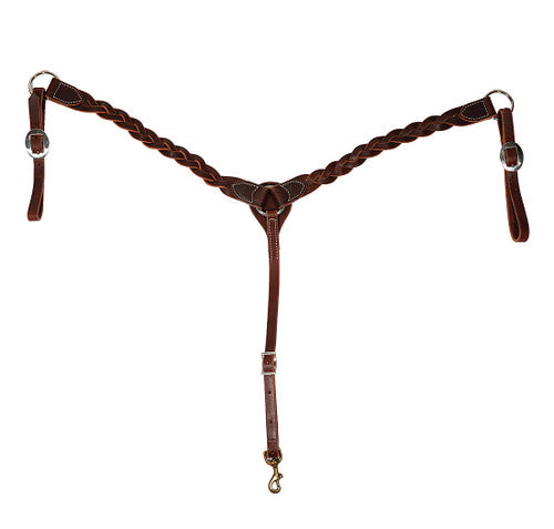 Professional's Choice Infinity Braid Breast Collar – Log Cabin Tack