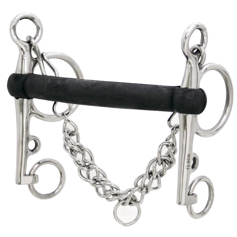 Korsteel Rubber Mullen Pelham – Log Cabin Tack