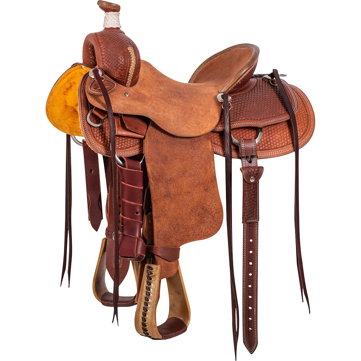 Cashel Cowboy Rancher 16" – Log Cabin Tack