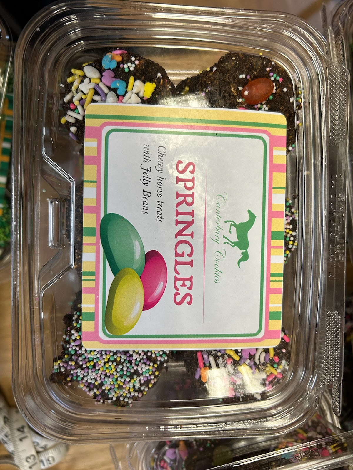 Canterbury Springles Cookies – Log Cabin Tack