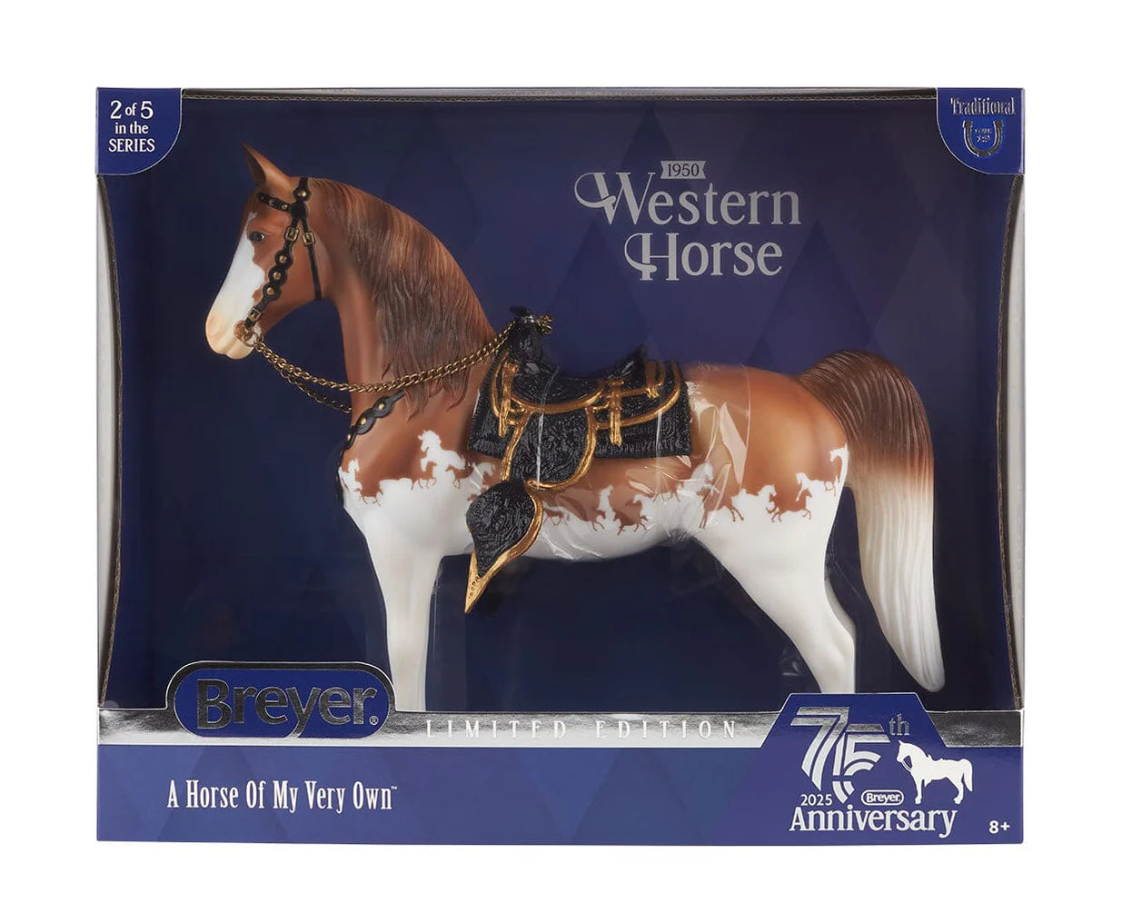Breyer Western Horse | Breyer 75th Anniversary – Log Cabin Tack