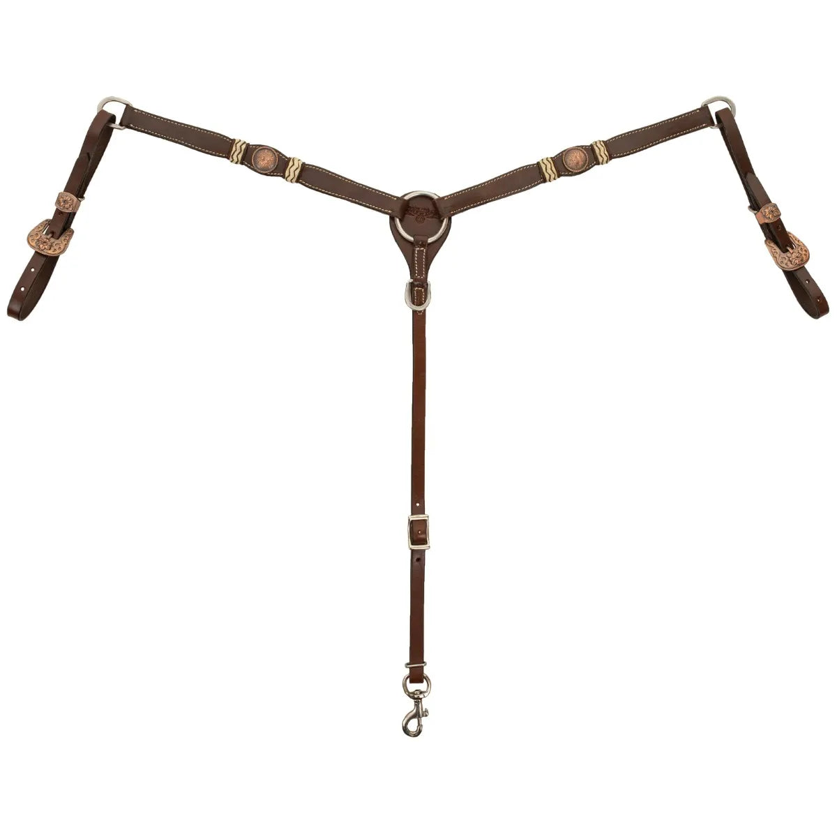 Circle y ROUGHSTOCK BREAST COLLAR – Log Cabin Tack