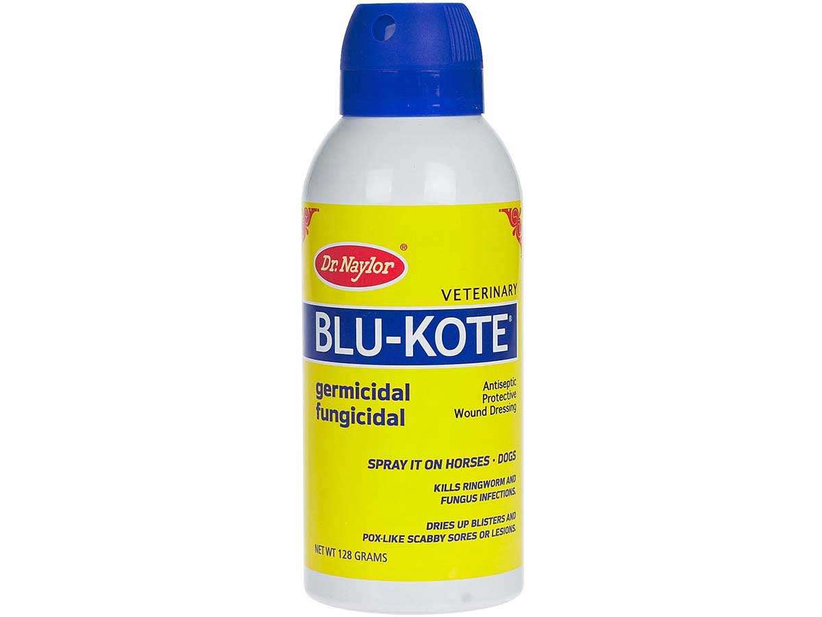 Dr Naylor Blu-Kote Spray – Log Cabin Tack