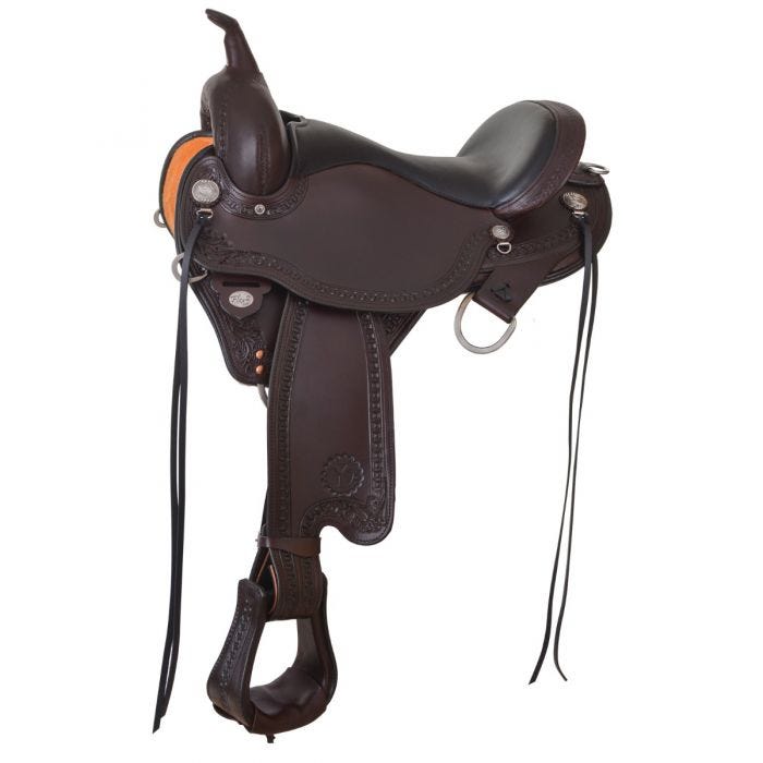 Circle Y Sheridan Flex2 Western Trail Saddle – Log Cabin Tack