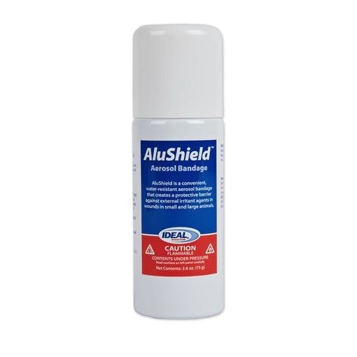 Ideal Animal Heath Alu Shield Aerosol Bandage – Log Cabin Tack